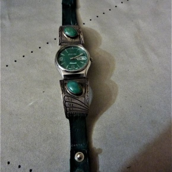 Citizen | Accessories | Citizen Automatic Winding Watch Native American ...